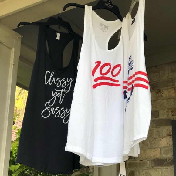 Salt Lake Clothing | Tops | Razorback Tank | Poshmark